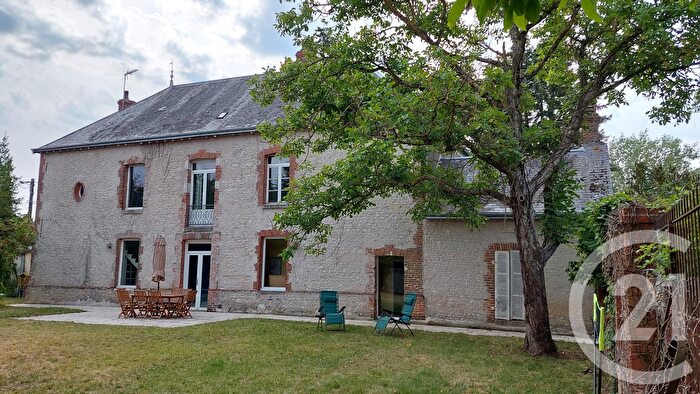 Maison 8 pièces à vendre - Beaune-la-Rolande