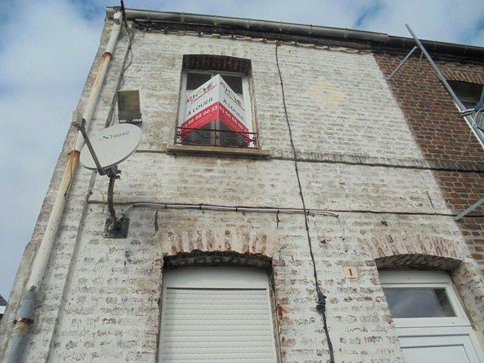 Denain : Maison 2 pièces à louer