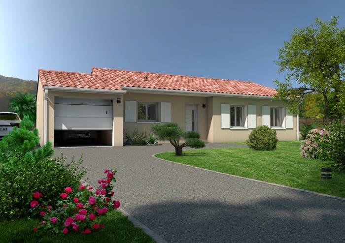 Castelnau-de-Montmiral : Maison 4 pièces à vendre
