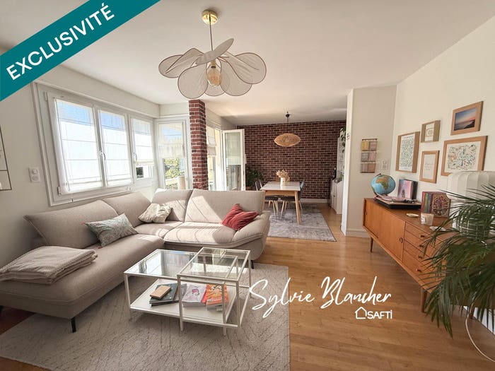 Appartement 6 pièces à Caen, Haie Vigné, à vendre