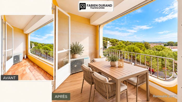 Appartement 4 pièces à Draguignan, Les Collettes, Sainte-Barbe, Ecole d'Artillerie, La Vaugine, à vendre
