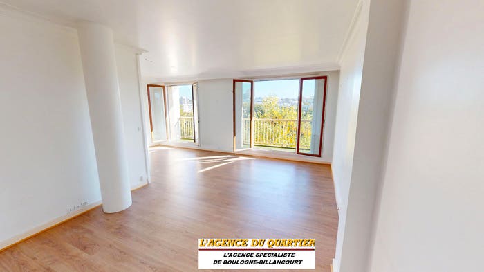 Appartement 3 pièces à Boulogne-Billancourt, Renault, Billancourt, à vendre
