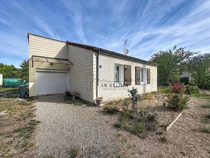 Bellac - Maison 3 pièces à vendre