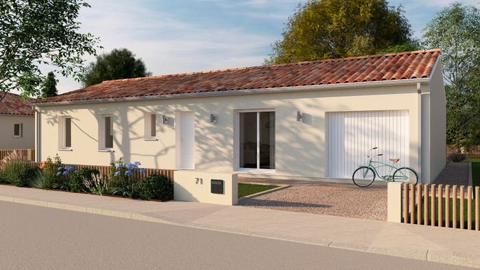 Maison 4 pièces à vendre - Saint-Léonard-de-Noblat
