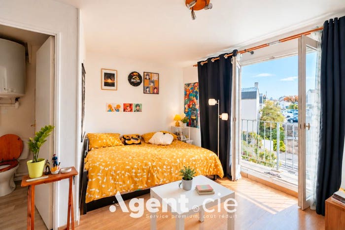 Caen : Appartement 1 pièce à vendre