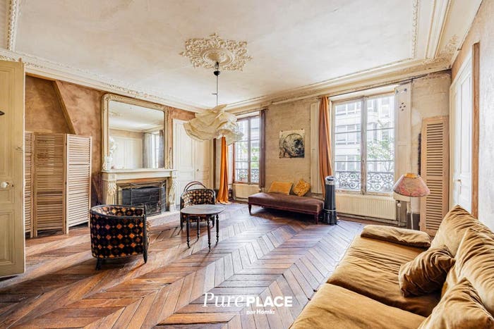Appartement 5 pièces à vendre à Paris 10ème, Porte Saint-Martin, Paradis