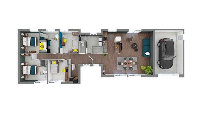 Maisons à vendre et appartements à louer - 2