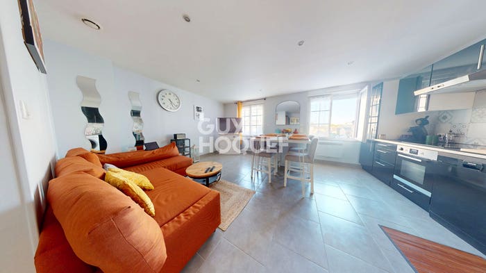 Appartement 2 pièces à vendre - Tours, Velpeau