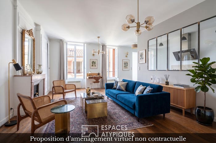 Villefranche-sur-Saône, Centre-ville - Appartement 4 pièces à vendre