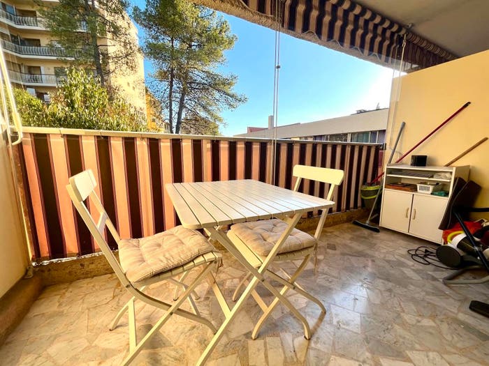 Appartement 1 pièce à Le Cannet, Haut Cannet, à vendre
