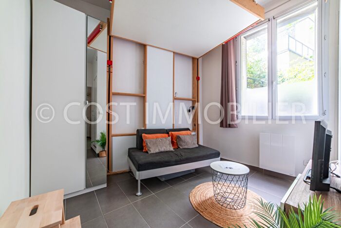 Appartement 1 pièce à vendre - Asnières-sur-Seine, Bécon, Bourguignons