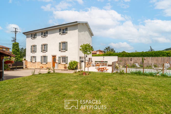 Maison 6 pièces à vendre à Trévoux
