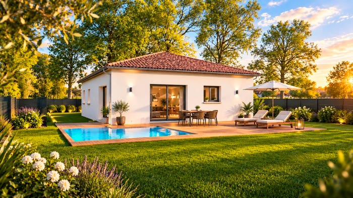 Maison 5 pièces à vendre à Flayosc