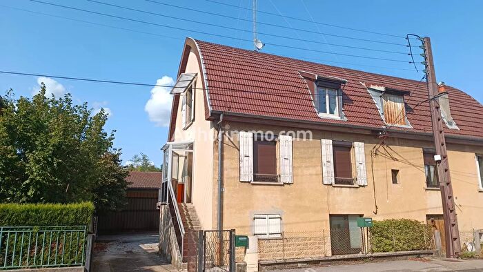 Lons-le-Saunier, Mouillères, Parc des Bains - Maison 4 pièces à vendre