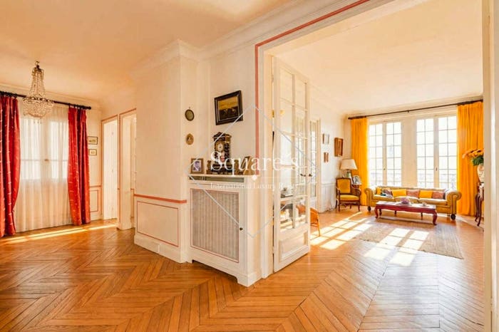Paris 8ème, Mairie - Appartement 5 pièces à vendre