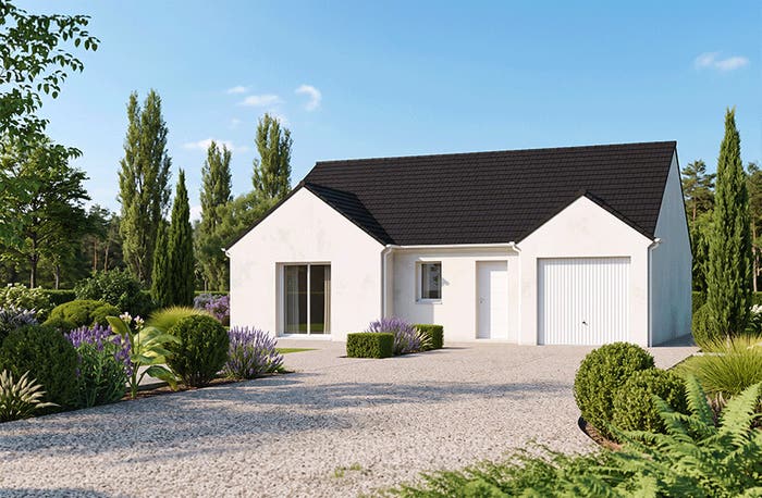 Brie-Comte-Robert : Maison 3 pièces à vendre