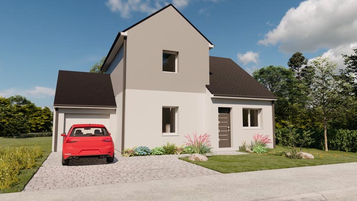 Daumeray - Maison 5 pièces à vendre