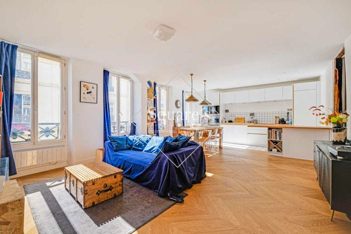 Appartement 3 pièces à Paris 10ème, à vendre