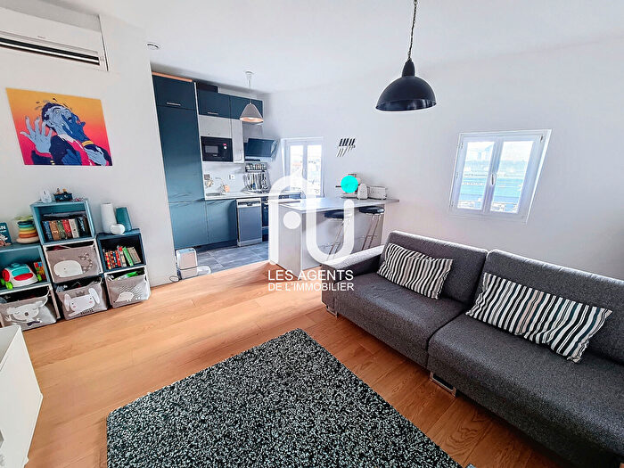 Appartement 3 pièces à vendre - Asnières-sur-Seine, Bécon, Bourguignons