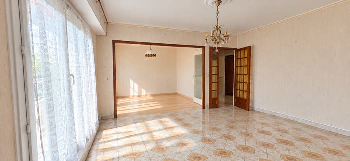 Appartement 4 pièces à Saint-Denis, Delaunay, Belleville, à vendre