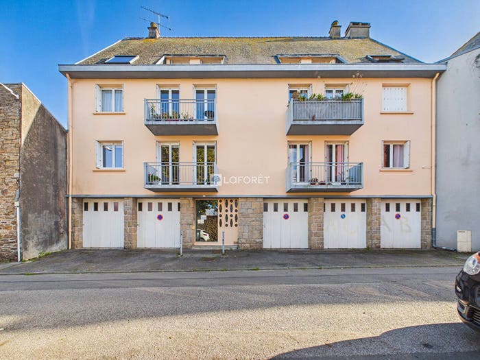 Appartement 4 pièces à vendre - Douarnenez, Centre-ville, Port Rhû