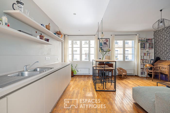 Appartement 3 pièces à vendre - Lyon 7ème, Guillotière