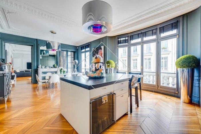 Appartement 5 pièces à vendre à Paris 8ème, Mairie