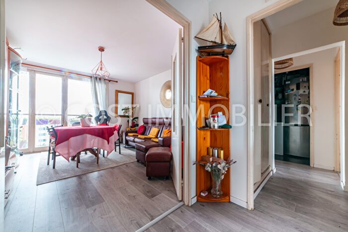 Asnières-sur-Seine, Gresillons, Voltaire : Appartement 3 pièces à vendre