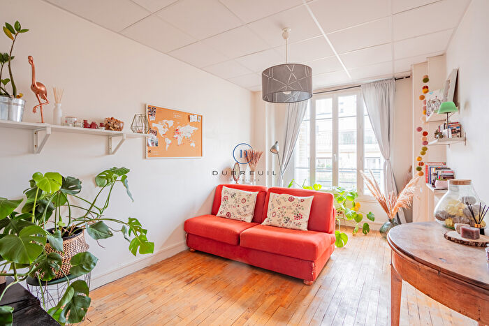 Asnières-sur-Seine, Bécon, Bourguignons - Appartement 2 pièces à vendre