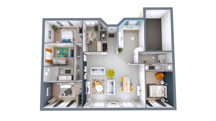 Maisons à vendre et appartements à louer - 2