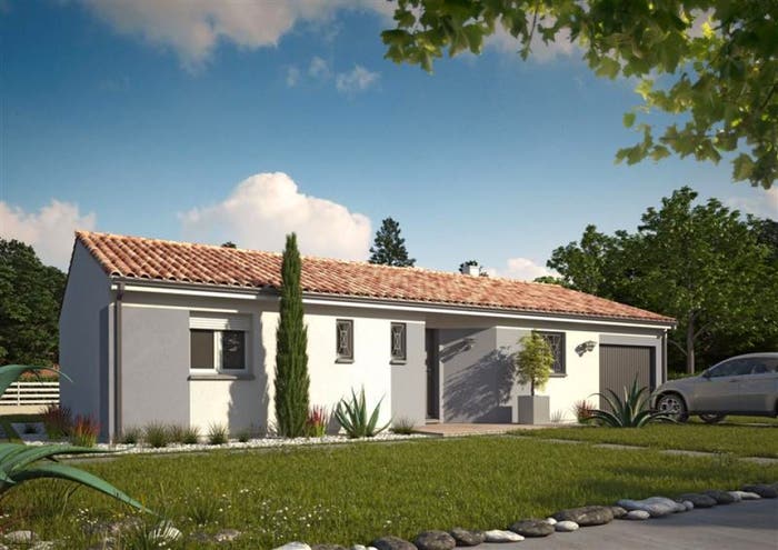Toulenne : Maison 4 pièces à vendre