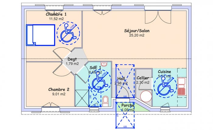 Maisons à vendre et appartements à louer - 3