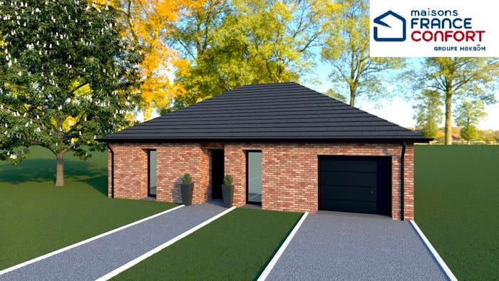 Maison 4 pièces à Wargnies-le-Grand, à vendre