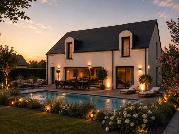Maison 6 pièces à vendre à Montbazon