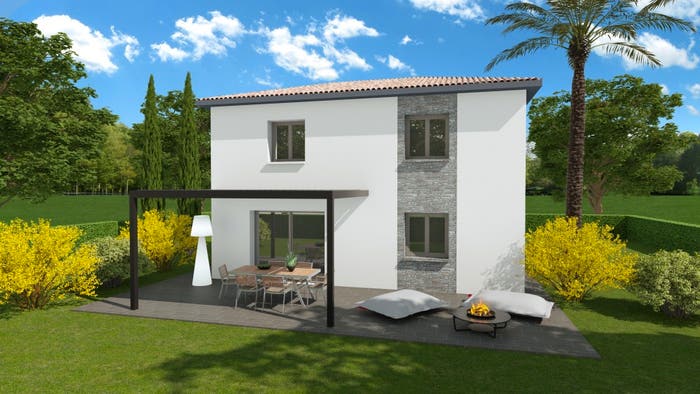 Fréjus, Centre-ville : Maison 4 pièces à vendre