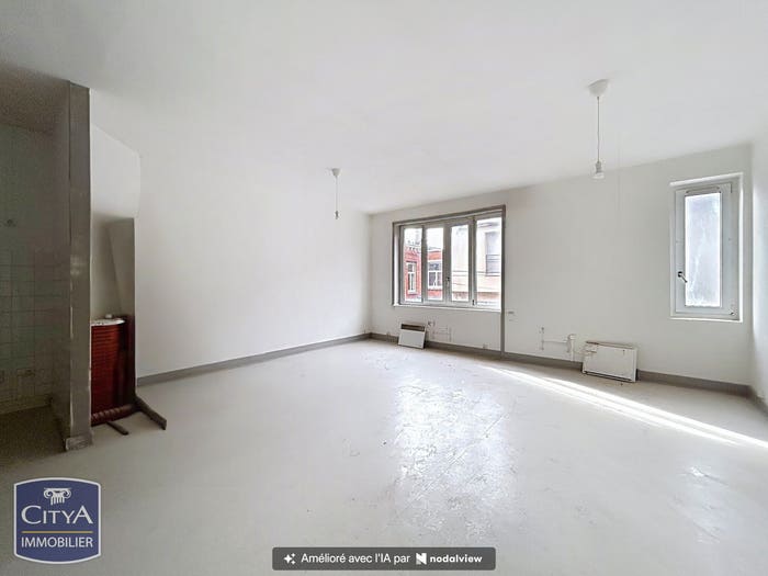 Tourcoing, Virolois : Appartement 2 pièces à vendre