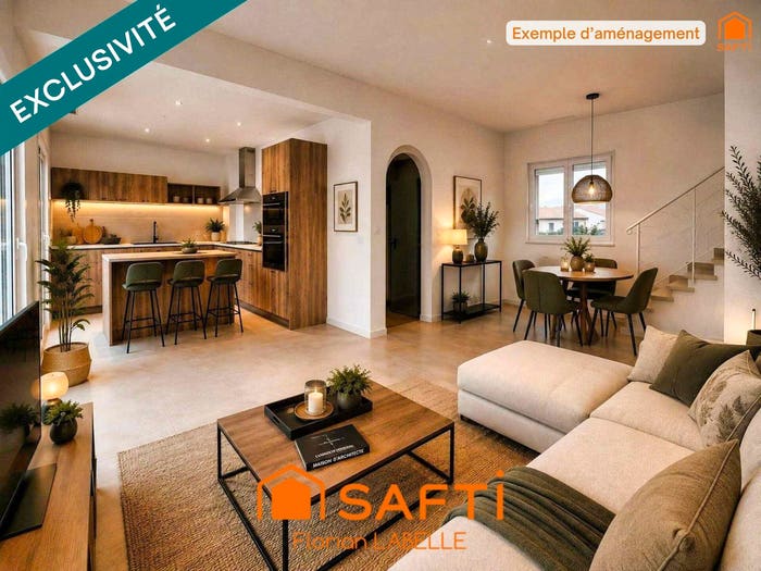 Maisons à vendre et appartements à louer - 3
