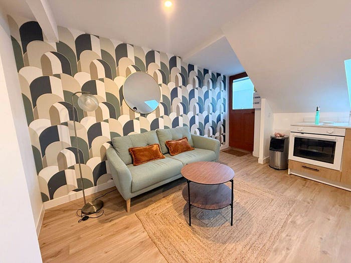 Appartement 2 pièces à louer - Centre Ville Ouest, Landerneau