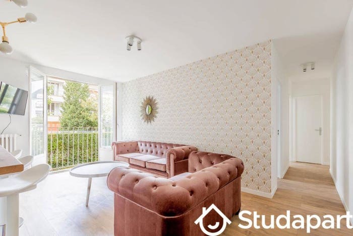 Les Sablons, Le Kremlin-Bicêtre - Appartement 1 pièce à louer