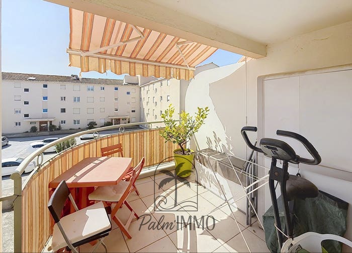 Sanary-sur-Mer, Le Baou, Saint-Roch - Appartement 3 pièces à vendre