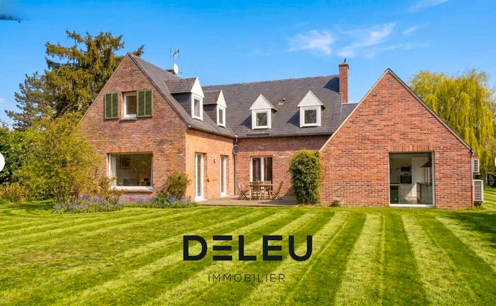 Maison 8 pièces à Bois Blancs-Pave Linselles-Peupliers, Bondues, à louer