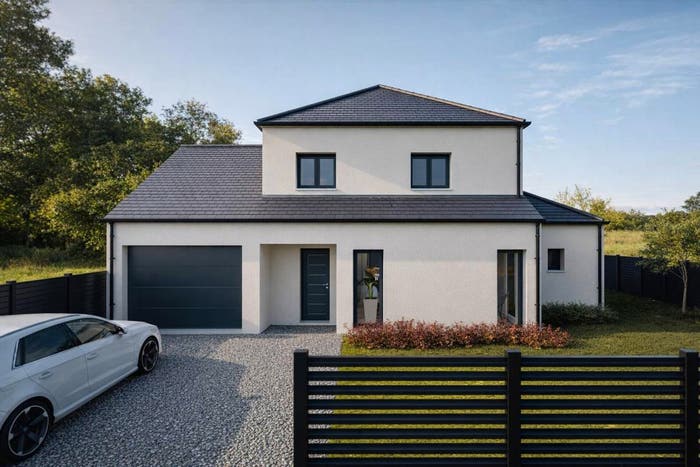 Esquay-Notre-Dame : Maison 5 pièces à vendre