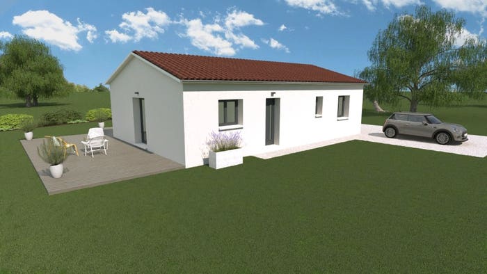 Maison 5 pièces à vendre à Bas-en-Basset