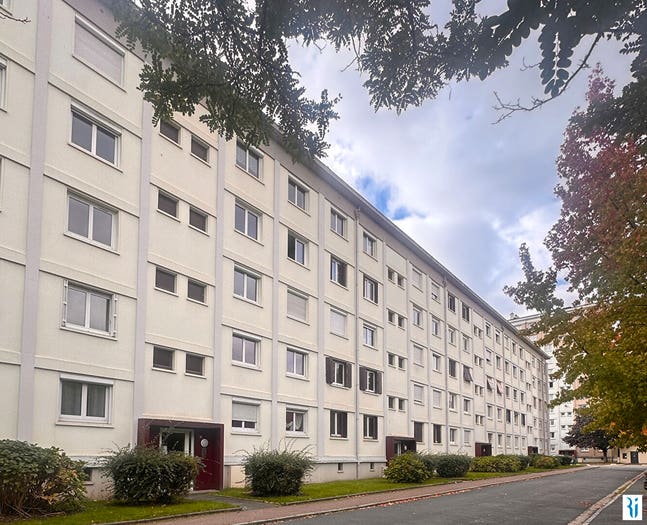 Appartement 4 pièces à vendre à Rouen, Centre-ville Rive gauche
