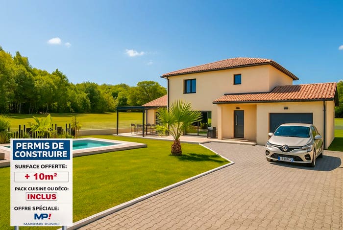 Maison 4 pièces à Saint-Jean-d'Ardières, à vendre
