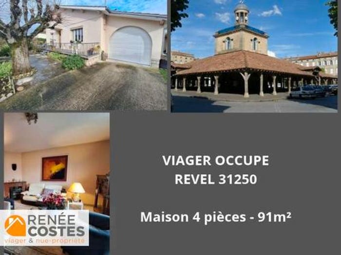 Maison 4 pièces à Revel, à vendre