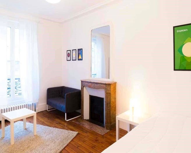 Appartement 1 pièce à louer à Courcelles-Wagram, Paris 17ème arrondissement