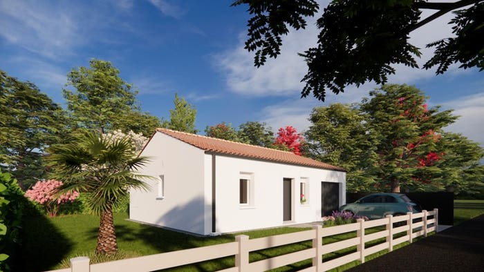 Bouaye - Maison 3 pièces à vendre
