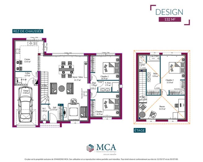 Maisons à vendre et appartements à louer - 3