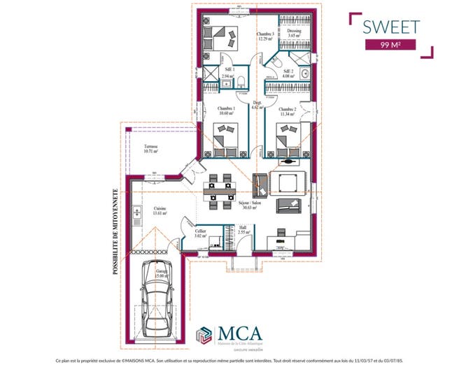 Maisons à vendre et appartements à louer - 2